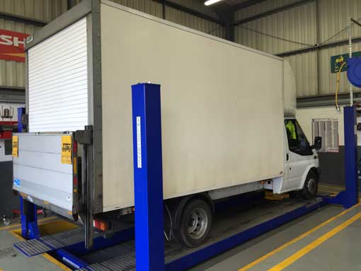 STATION TYRES - Class 7 MOT In Newbury & Thatcham